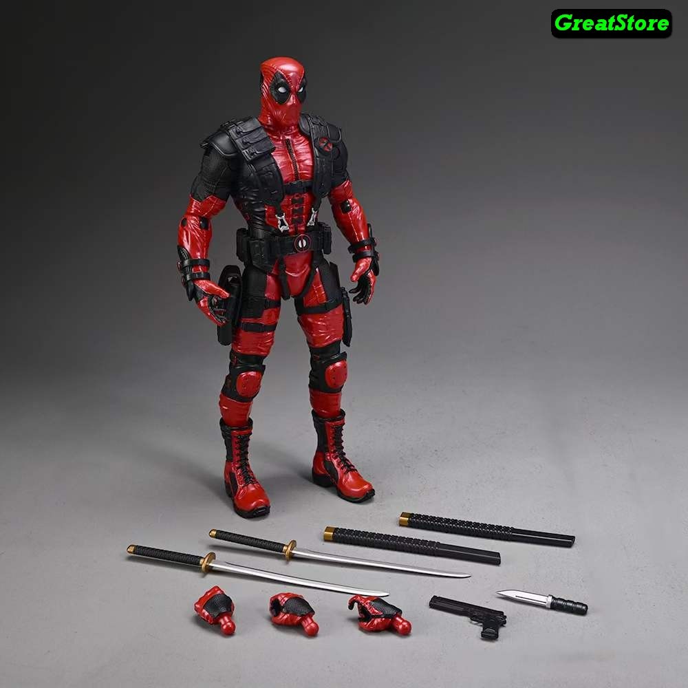 [ Available ] Deadpool from X-Men Giant Action Figure 10 inch 25.5 cm ...