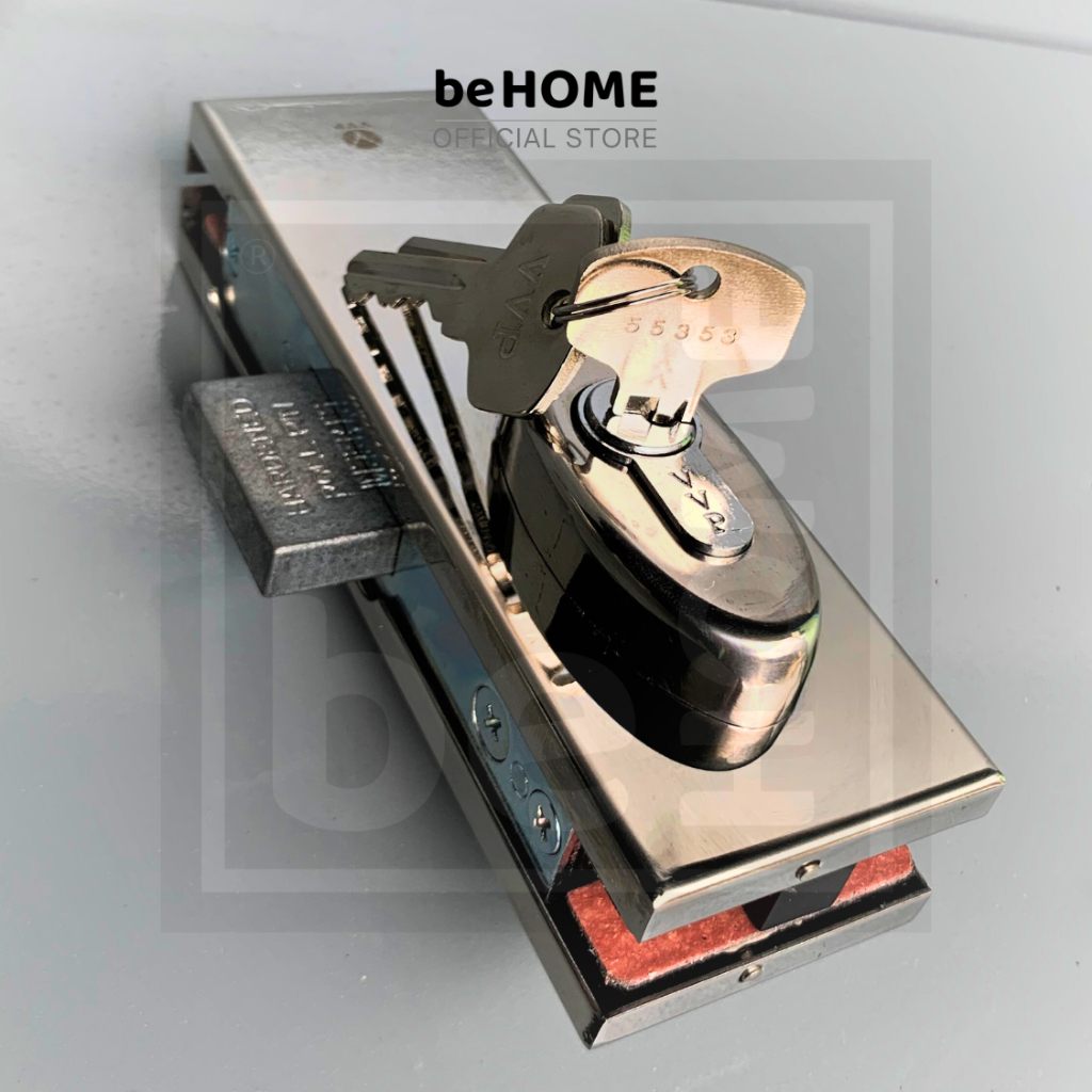 (FL50) Tempered Glass Door Leg Lock VVP Floor Hinge | Shopee Singapore