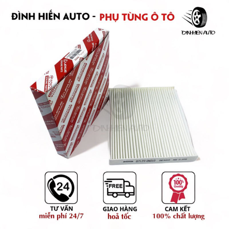 Air conditioner filter for Vios, Innova, Fortuner, Hilux, Veloz, Altis ...