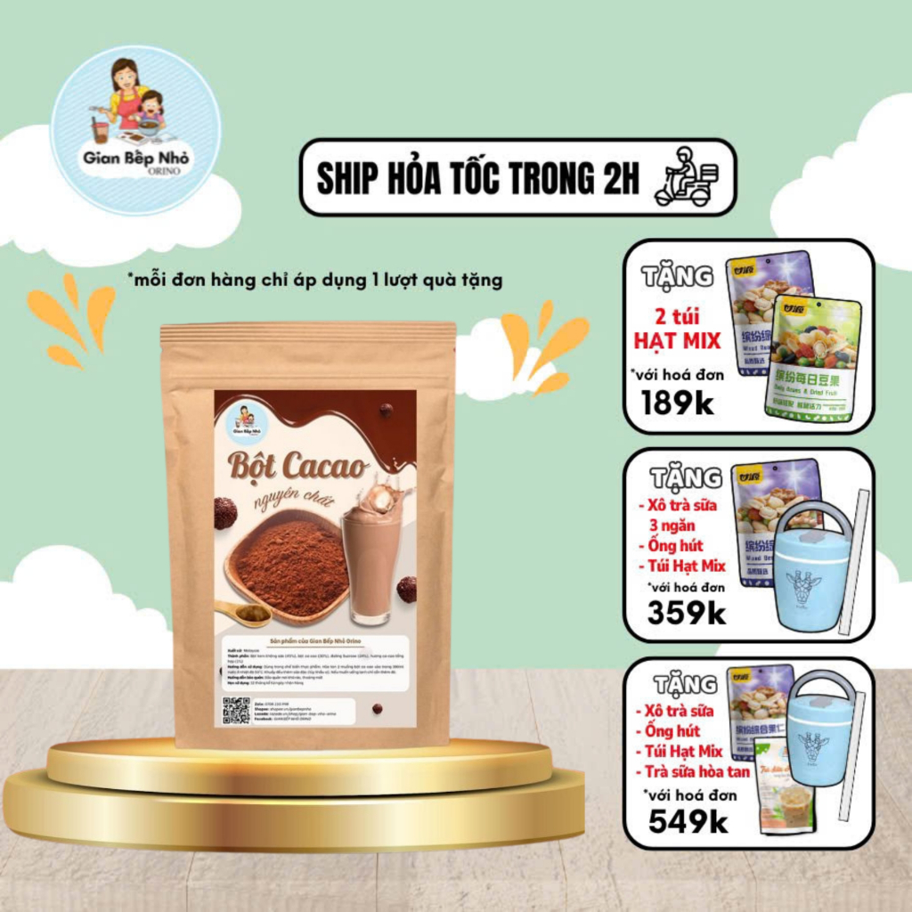 Pure Bitter CACAO POWDER TYPE 1 (MALAYSIA) | Shopee Singapore