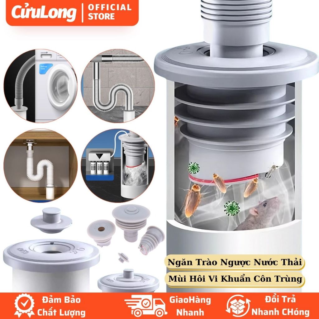 Drain Cover Prevents Odors floor drain funnel wastewater anti-reflux ...