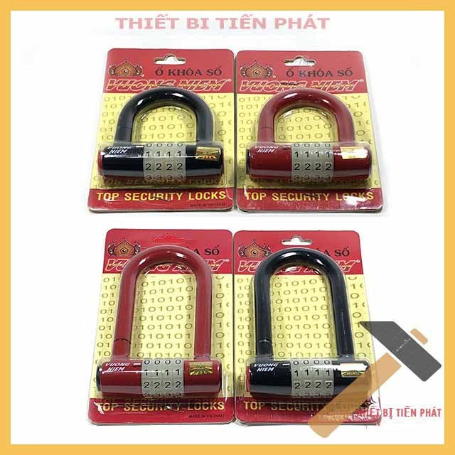 U-shaped Digital Lock, Full Size 4-Digit CROWN Luminous, Change ...