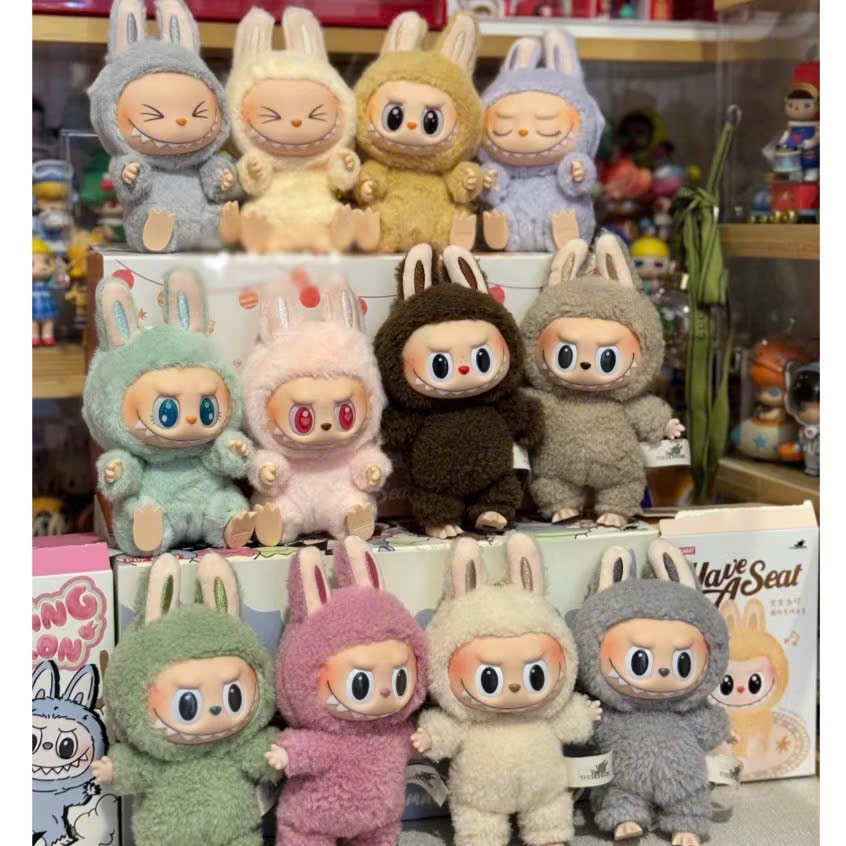 [GENUINE] Labubu The Monsters Tasty Macarons Keychain Ver 1 And Have A ...