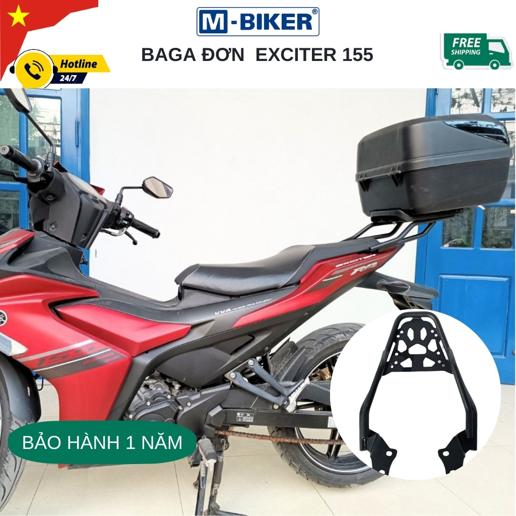 Baga exciter 155, rear port exciter 155, exciter 155, baga exciter 150 ...