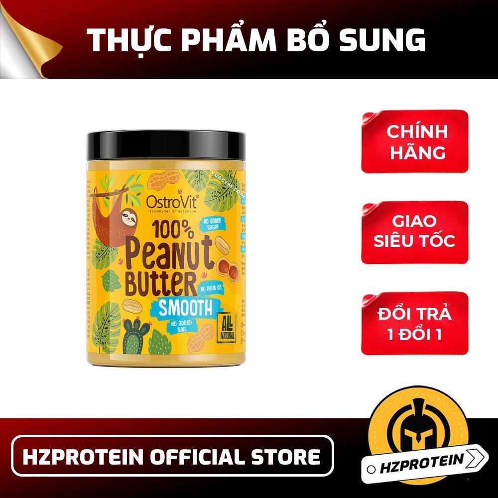 OSTROVIT PEANUT BUTTER - NUTRITIONAL PEANUT BUTTER FOOD RICH IN PROTEIN ...
