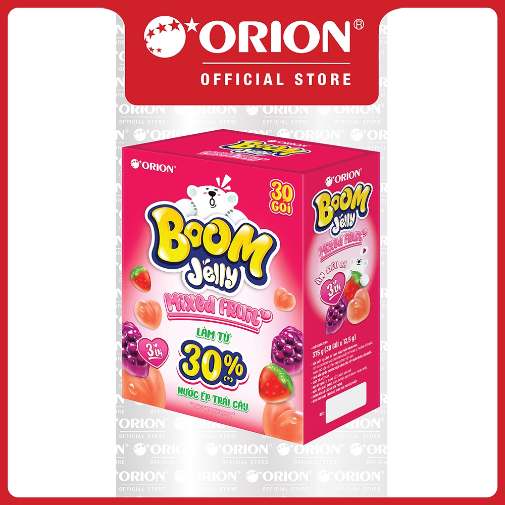 Boom Jelly Orion Jelly MIX FLAVORS box of 30 packs | Shopee Singapore