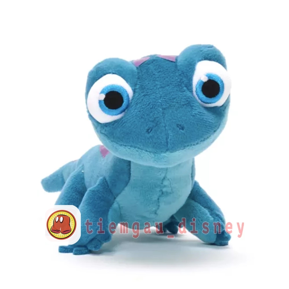 Bruni green dinosaur teddy bear from the movie Frozen 2 - Disney ...