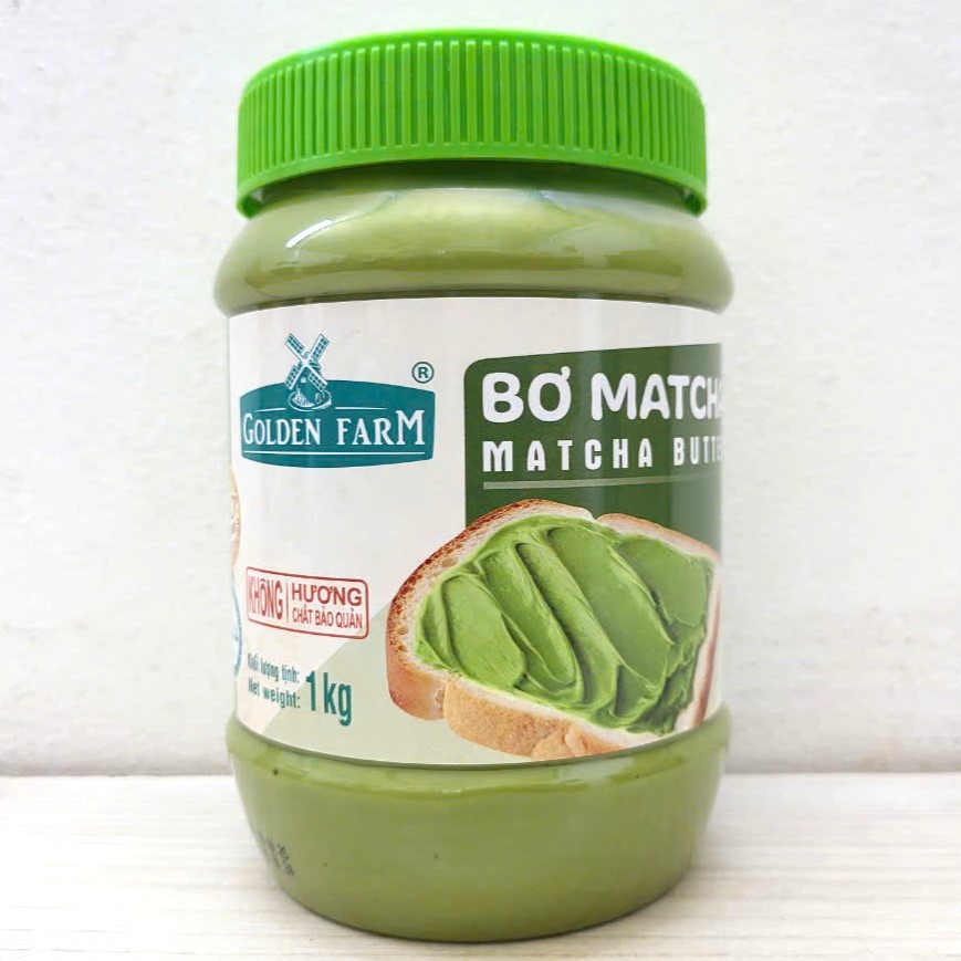 MATCHA GOLDEN FARM Matcha Butter (HALAL) | Shopee Singapore
