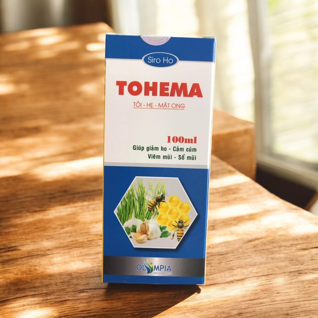 Tohema cough syrup 100ml bottle - Syrup Supports lungs, reduces cough ...