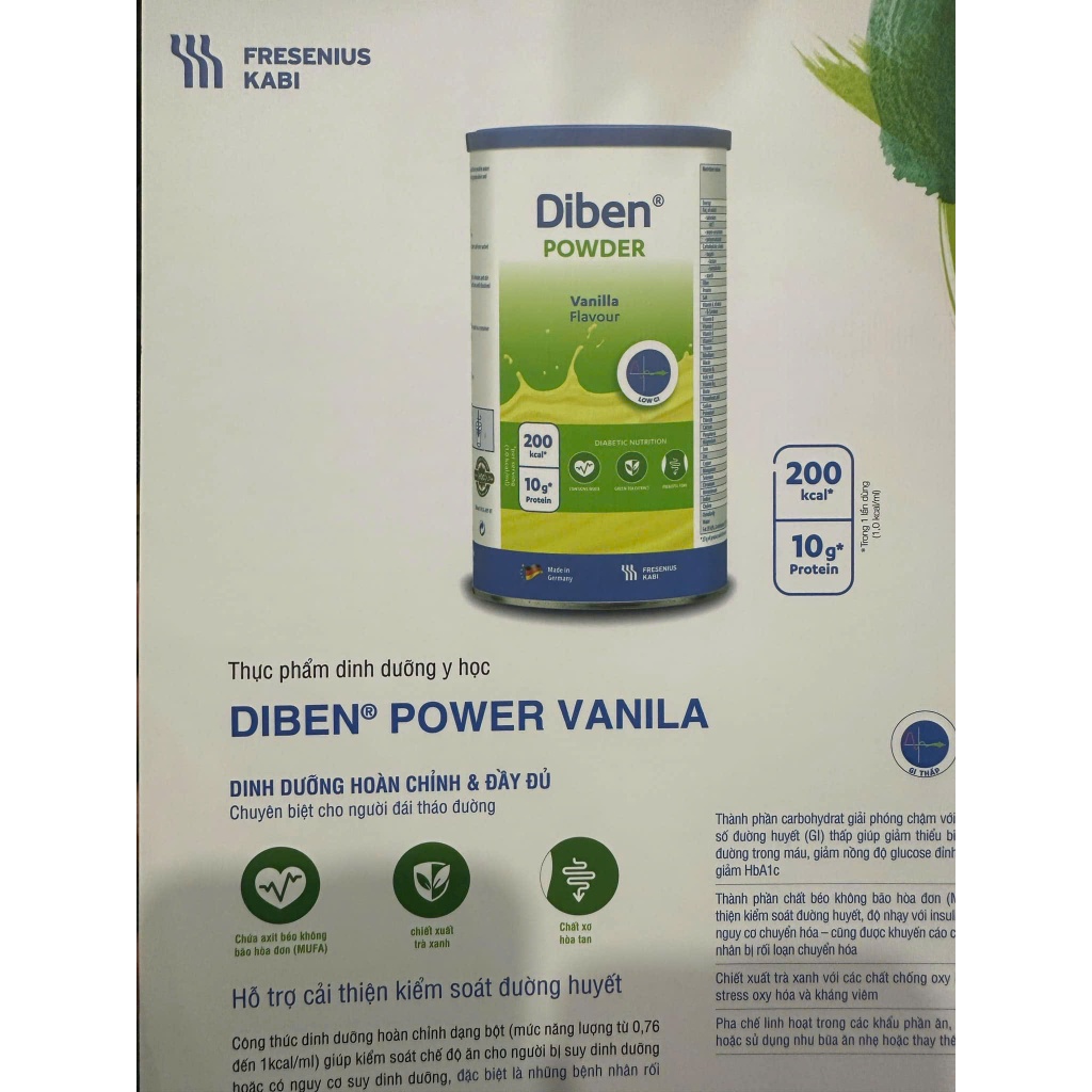 Diben Powder milk from Kabi Germany - Specialized nutrition for ...