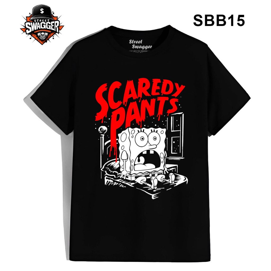 Street Swagger Brand Collection of Spongebob T-shirts, Cute Cartoon T ...
