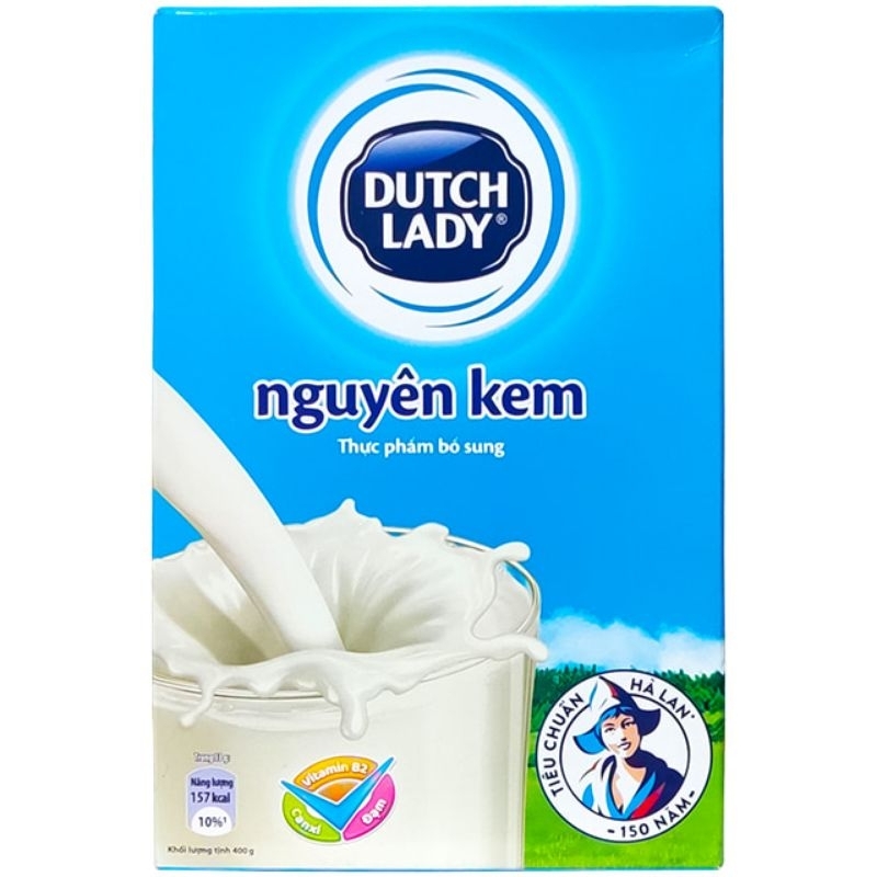 Dutch LADY DUTCH LADY WHOLE CREAM POWDER MILK 400GR | Shopee Singapore