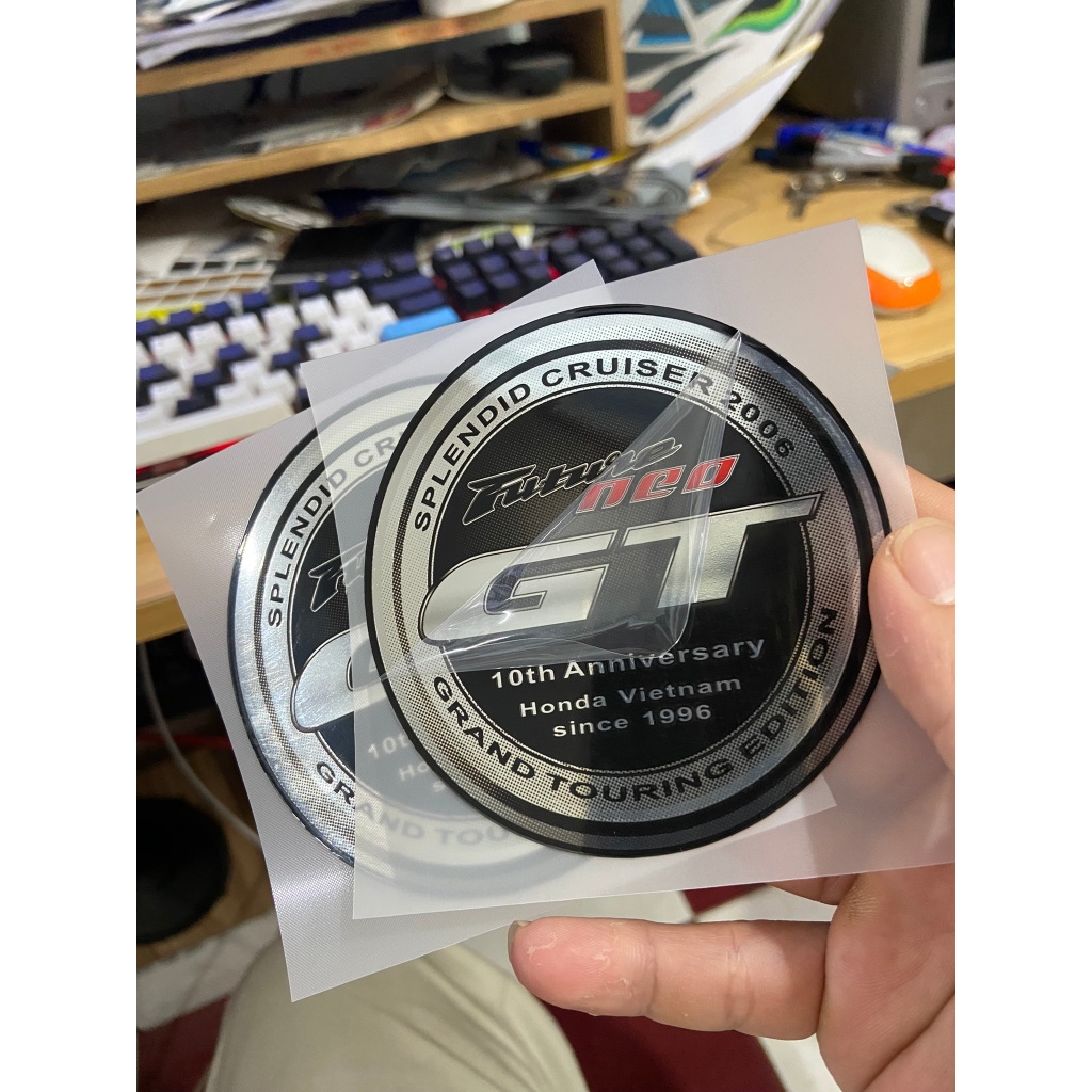 GT stamp for Future Neo (1 Set is 2 round logo pieces) | Shopee Singapore