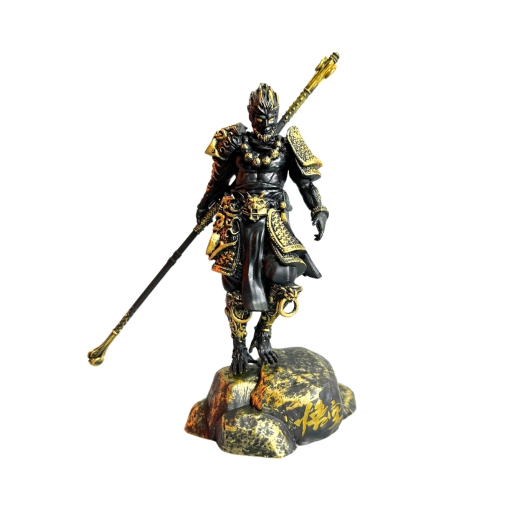 Black Myth Wukong model 22cm tall, Sun Wukong model, high-end model ...