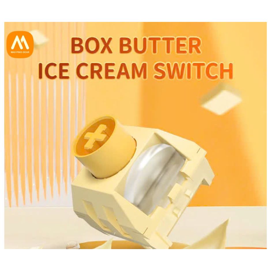 Kailh Box Switch Butter IceCream Switch ( Linear/ 5pin ) | Shopee Singapore