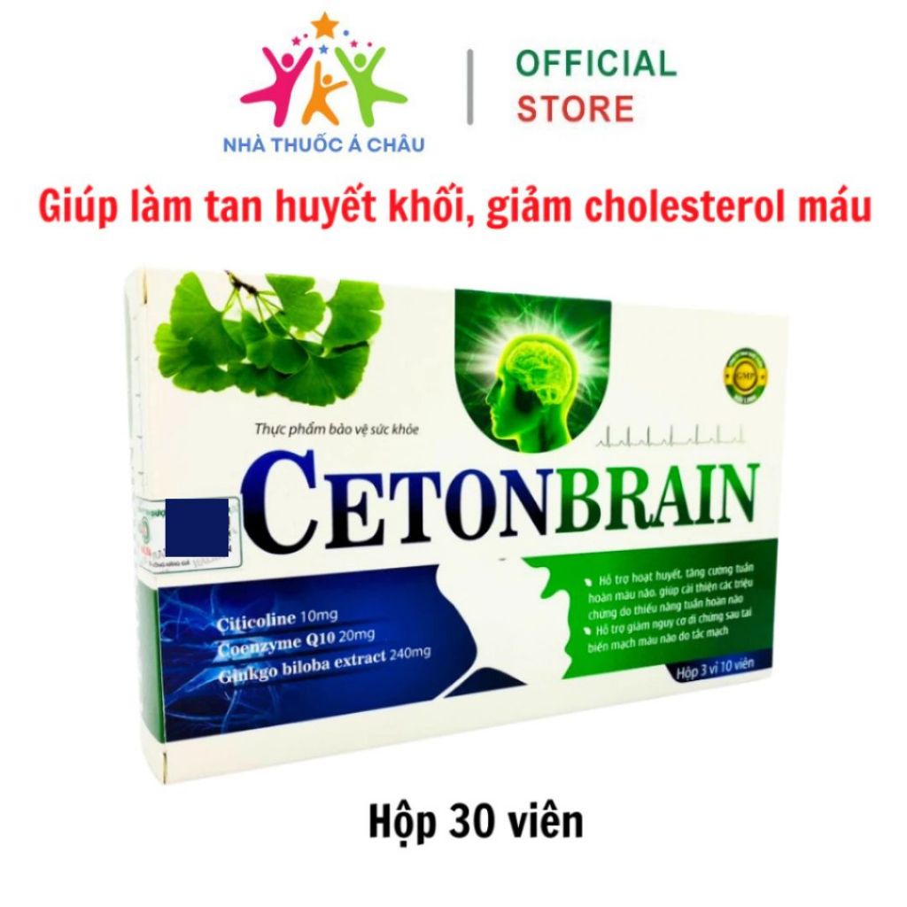 Ceton Brain Nourishing Blood Supplement Supports reducing the risk of ...