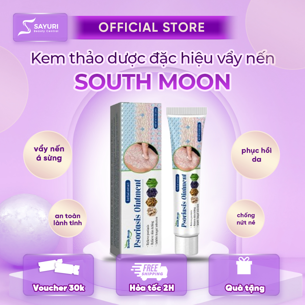 South MOON Psoriasis, Dermatitis, Fungus Cream - SOUTH MOON Cream ...