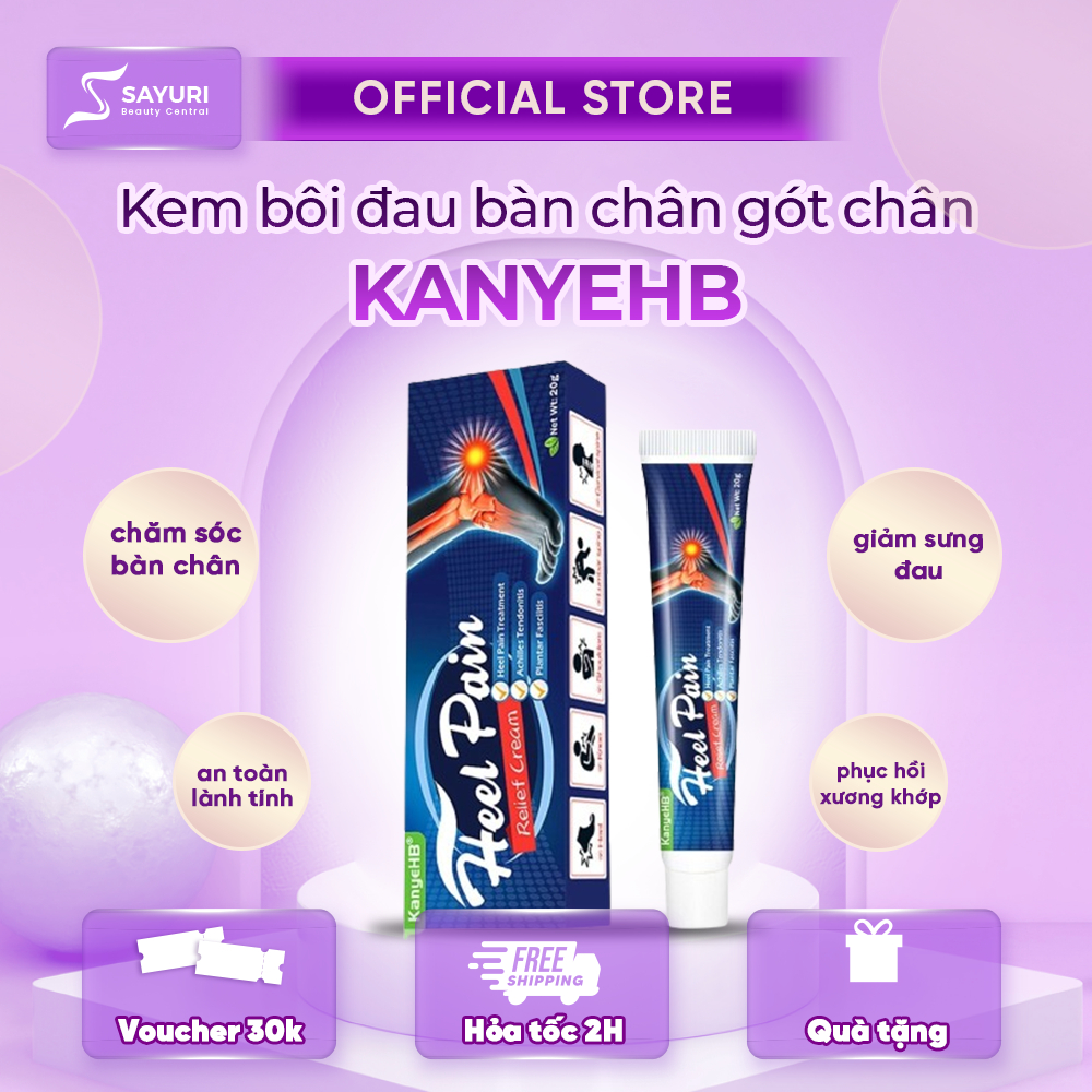 Kanyehb Heel Pain Relief Cream, KanyeHB Heel Pain Relief Cream, KanyeHB ...