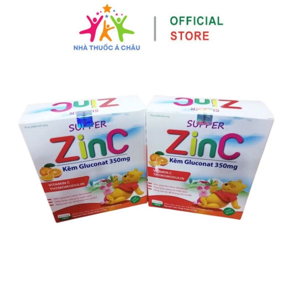 Super Zin C syrup supplements zinc, vitamins and minerals to support ...