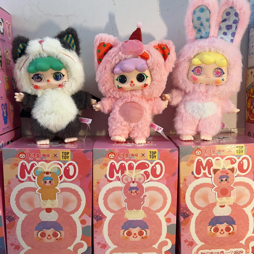 Baby Three MIGO BLIND BOX 400% Cocoa Animal Travels, GIFT, DISPLAY ...