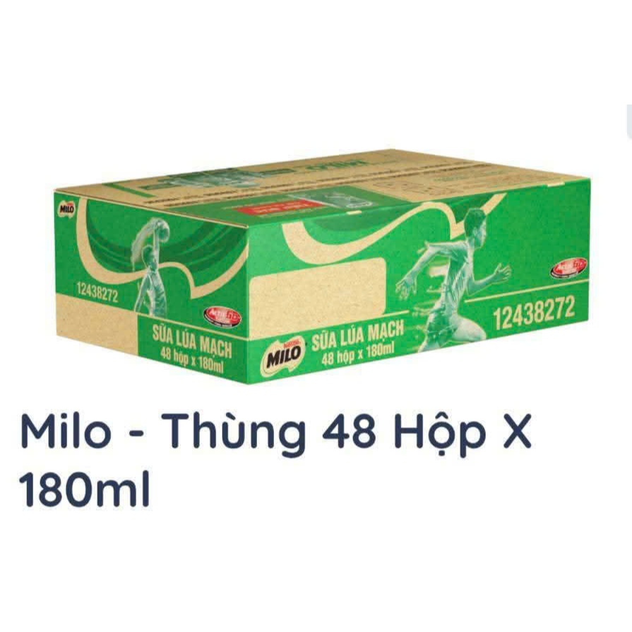 (DATE Moi) MILO Milk Carton 48 boxes x 180ml Sweetened/Low Sugar MILO ...