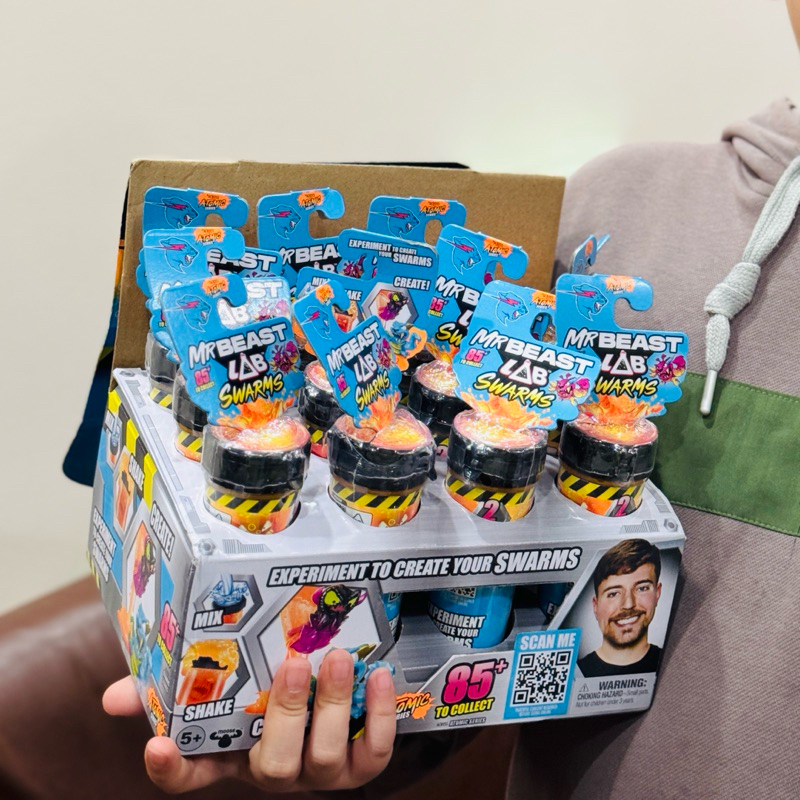 Mr Beast Lab monster test tube toy - gift for children | Shopee Singapore