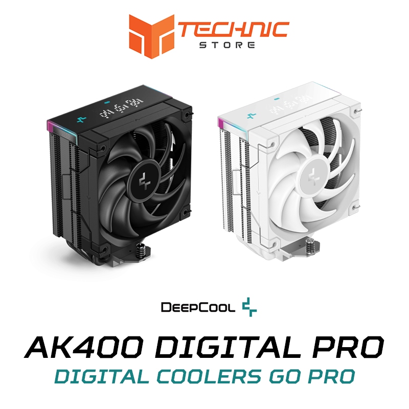 Deepcool AK400 DIGITAL PRO CPU cooler | Shopee Singapore