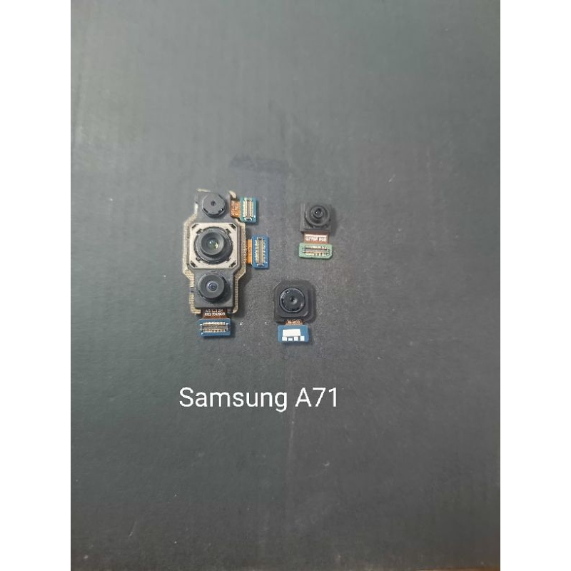 Samsung A71 Camera components full set front and back | Shopee Singapore