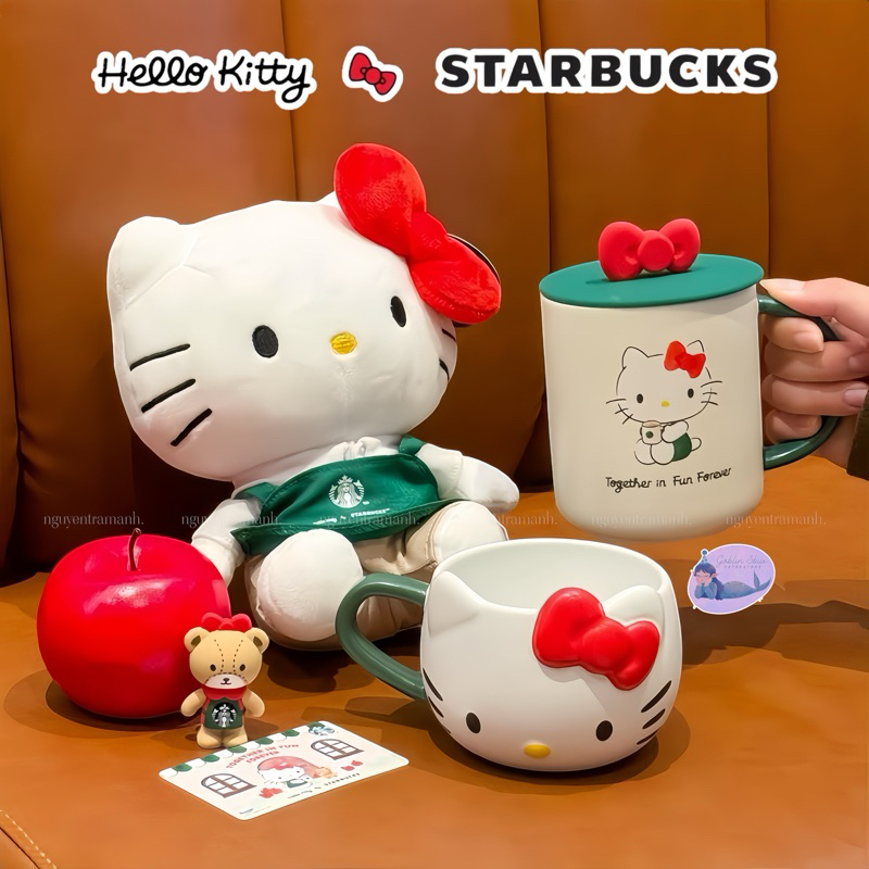 [RESTOCK 2025] STARBUCKS HELLO KITTY BEST SELLER 2025 GOBLIN & MERMAID ...