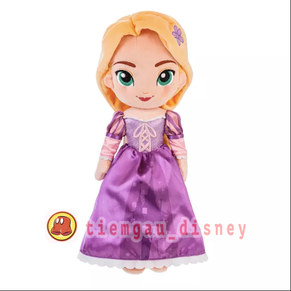 Tangled Princess Teddy Bear (Rapunzel) - Genuine Disney | Shopee Singapore