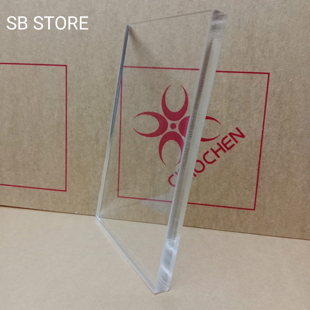 6mm Thick Transparent Mica Plastic Sheet, Meca, Mika, Acrylic Cut to ...