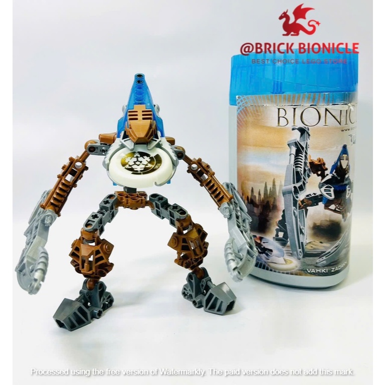 Lego BIONICLE - LEGO BIONICLE VAHKI ASSEMBLY TOY - 8617 ZADAKH VAHKI | Shopee Singapore