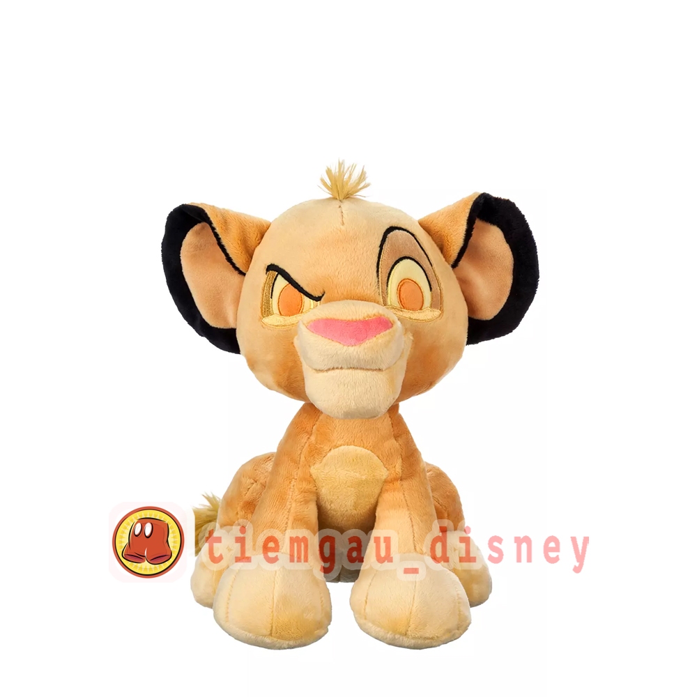 The Lion King 30th Anniversary Simba Teddy Bear - Genuine Disney ...