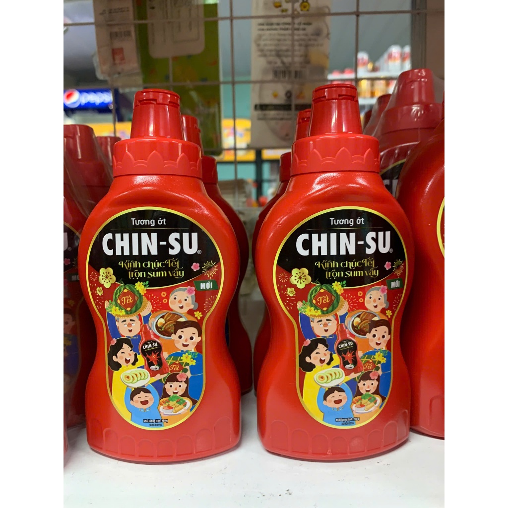Chinsu Chili Sauce Bottle 250g (new date) | Shopee Singapore