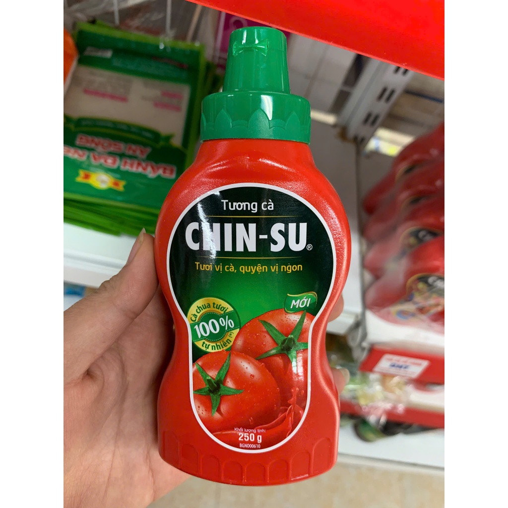 Chinsu Ketchup Bottle 250g (new date) | Shopee Singapore