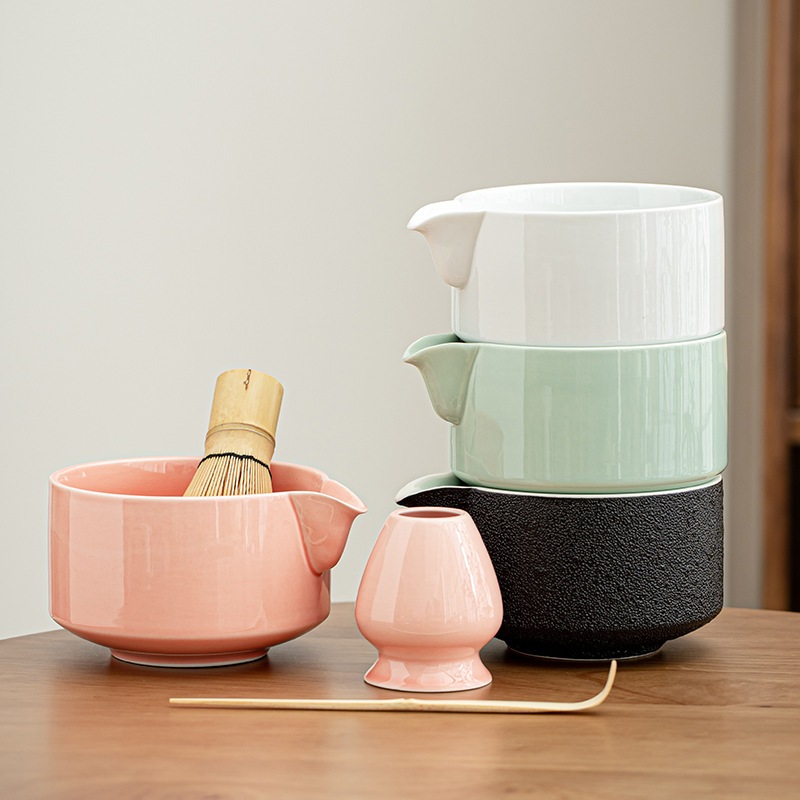 Kit 05 Japanese Matcha TeaPiece (Includes Container as Pictured ...