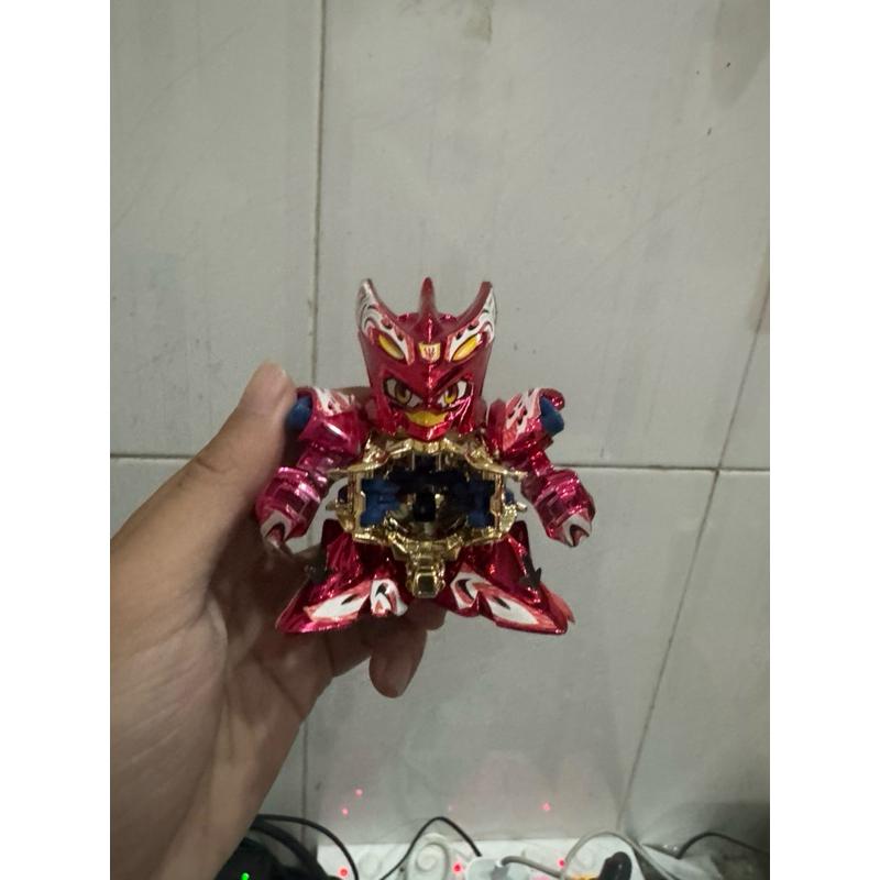 (2nd) Genuine chrome-plated B daman Dracyan marble shooting Robot ...