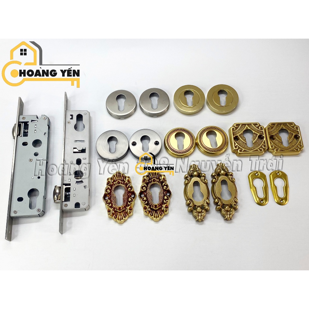 Xingfa Aluminum Sliding Ball Door Lock, 4,2cm and 5cm Deep Lock ...
