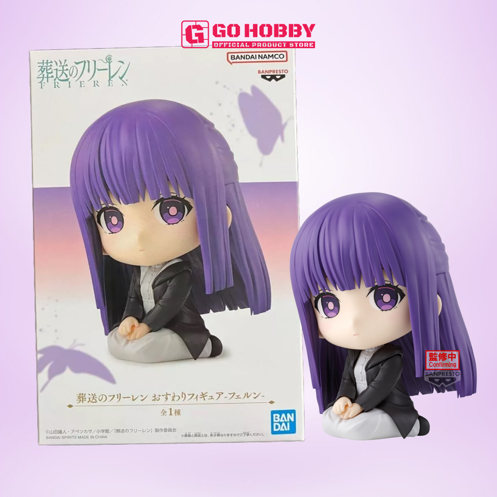 FRIEREN: BEYOND JOURNEY'S END SITTING FIGURE -FERN- | Shopee Singapore