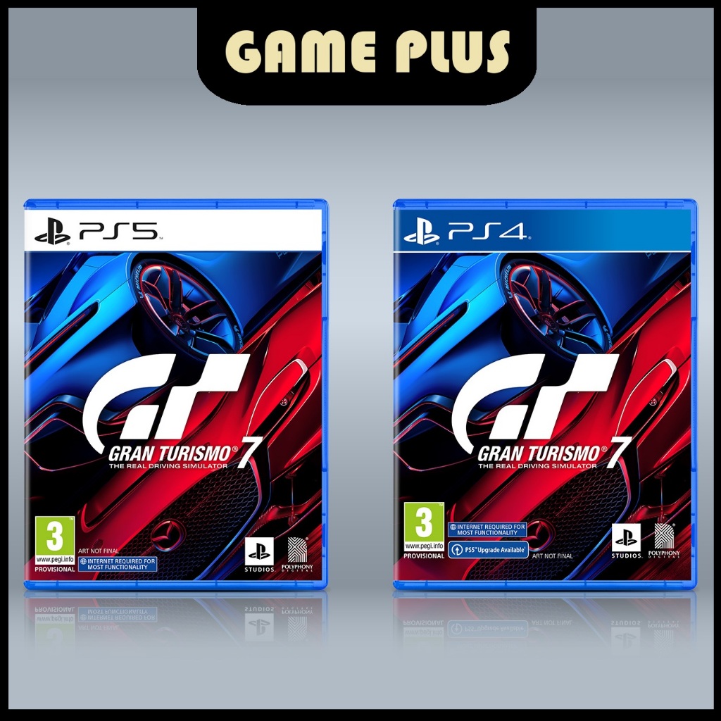 Gran Turismo 7 The Real Driving Simulator 2ND Game Disc for PS4 PS5 ...