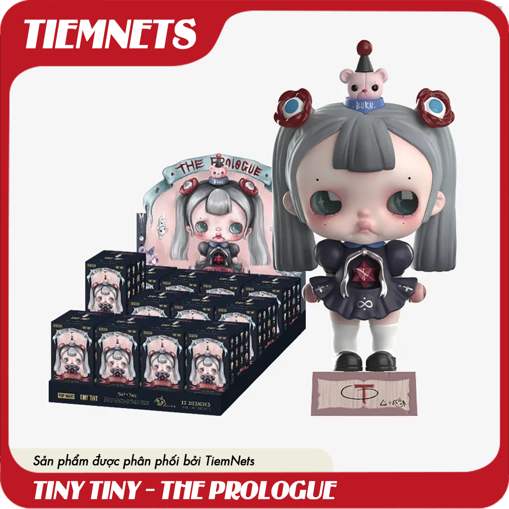 Blind BOX BLIND BOX TINY MODEL - THE PROLOGUE - POPMART | Shopee Singapore