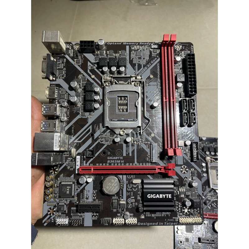 Mainboard - Gigabyte B365M-H Motherboard (Socket 1151/ 2 x DDR4 DIMM ...