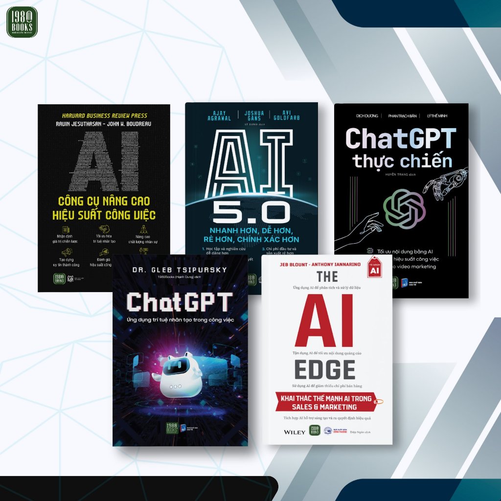 Book - Combo of 5 books: GPT Chat + Real Battle GPT Chat + AI 5.0 + The ...