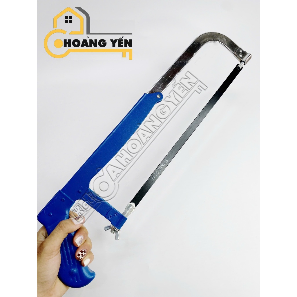 C-mart A0489 12” iron saw frame, hand saw brace, sturdy and durable ...