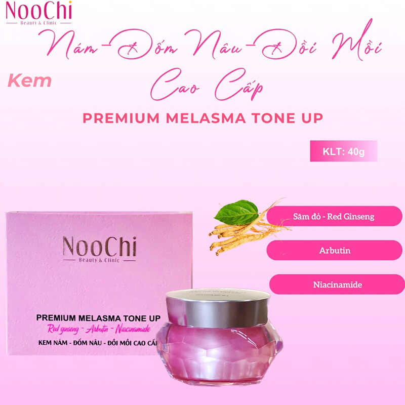 Noochi Premium Melasma Tone Up Skin Whitening Cream, Reduces Slingshotm ...