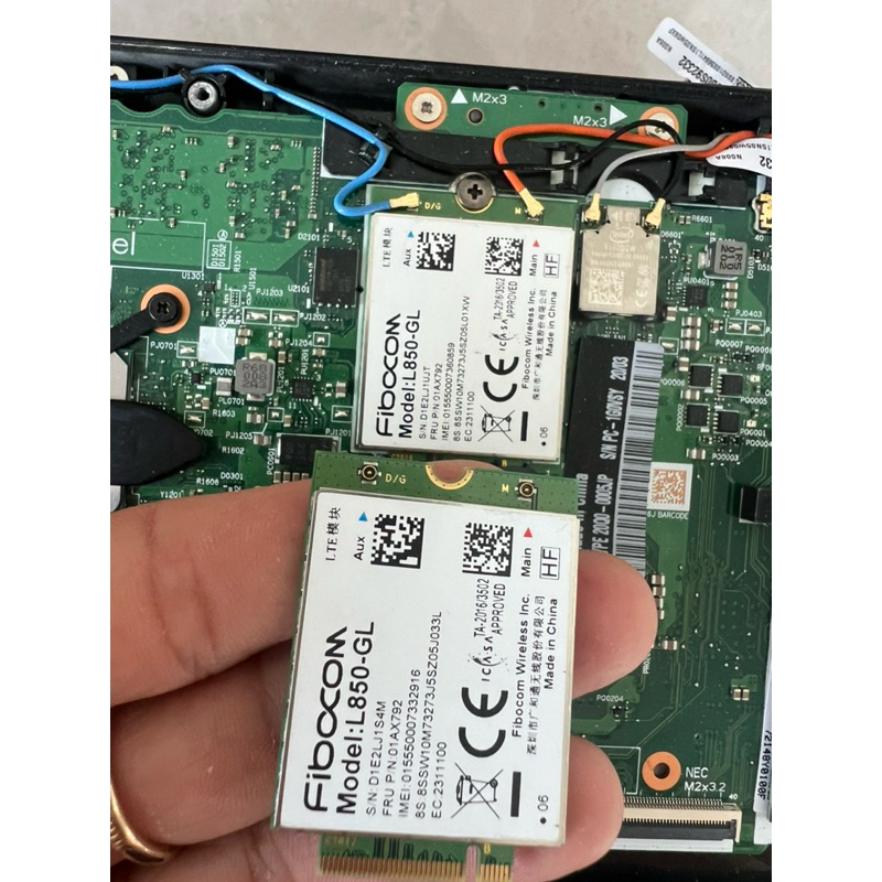 Wwan 4G/ LTE sim card for IBM Thinkpad 7th and above laptops | Shopee ...