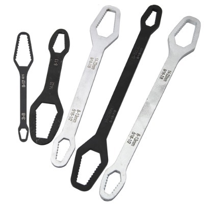 Multi-function double-head wrench 3 -17 mm / 8 -24 mm / 6-24 mm Self ...