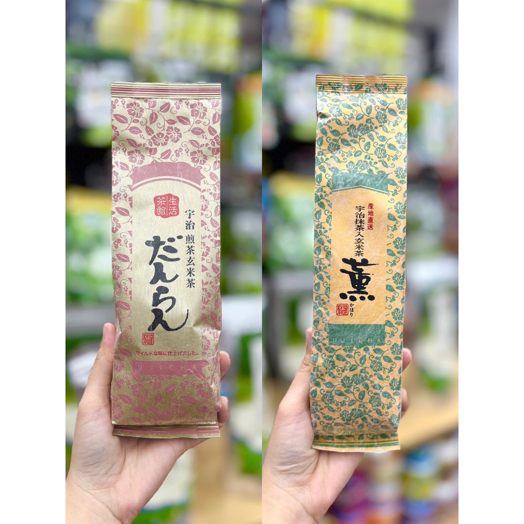 Date 12/2025 Japanese Brown Rice Tea Matcha Uji and Sencha Genmaicha ...