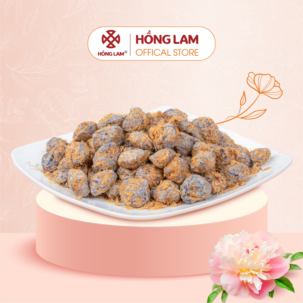 Apricot apricot ginger, salty and sweet Hong Lam, box and package ...