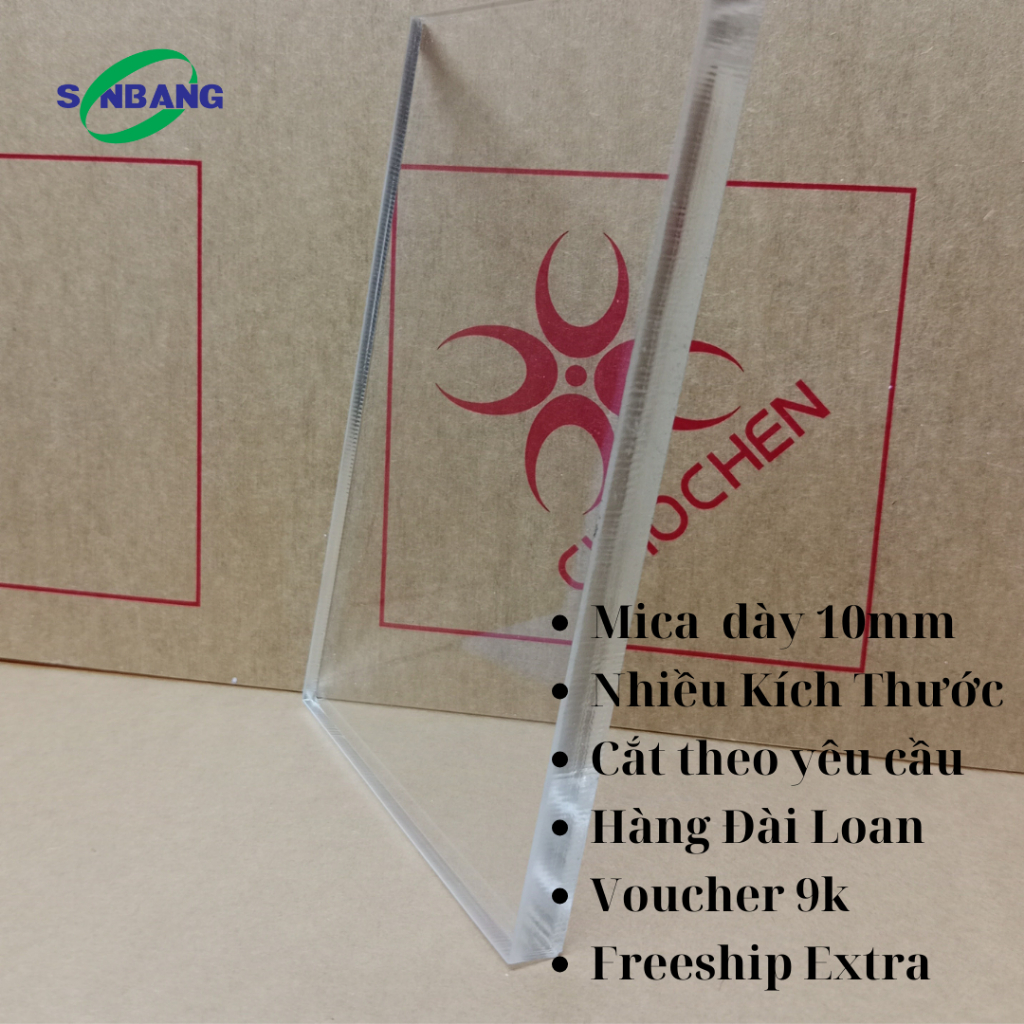 10mm Thick Transparent Mica Plastic Sheet, Meca, Mika, Beca, Acrylic ...